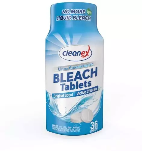 matlapa a bleach cleanex
