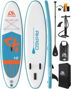 AKASO Inflatable Stand-Up Paddleboard