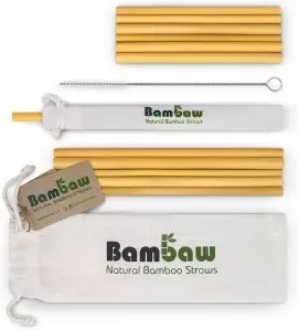 najboljše bambaw slamice za večkratno uporabo
