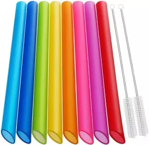 hiware wide reusable straws