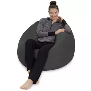 bean bag seĝoj sofa sako