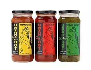 UBAH HOT hot sauce lineup, mga paboritong bagay ni Oprah 2021