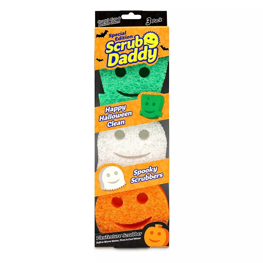 Scrub daddy paquete de esponjas de halloween