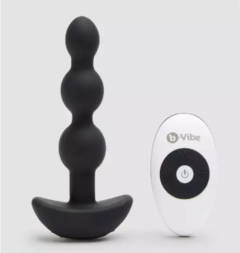 b-Vibe Triplet Remote Control Vibrating Anal Beads