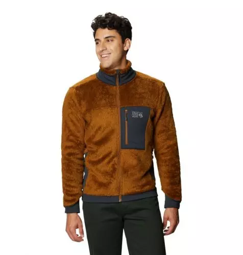 Ijakhethi le-Mountain Hardwear Polartec High Loft Fleece Jacket