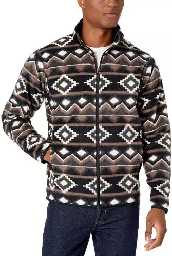 Amazon Essentials Full-Zip Polar Fleece Jacket