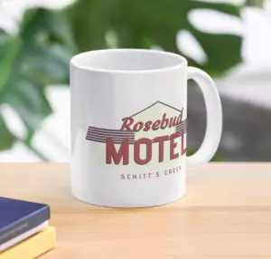 Rosebud Motel Mug