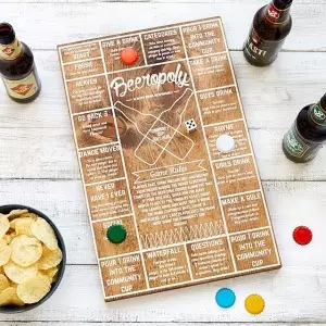 Beeropoly beer-inom ng board game