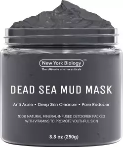 New York Bijoloġija Dead Sea Mud Maskra