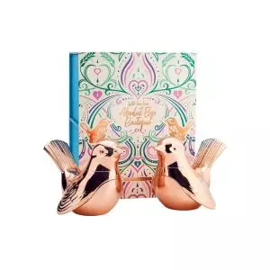 Set de agasallo de Absolut Elyx Copper Love Birds
