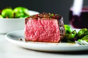 “Omaha Steaks Klassik Söýgüliler Güni” agşamlyk nahary