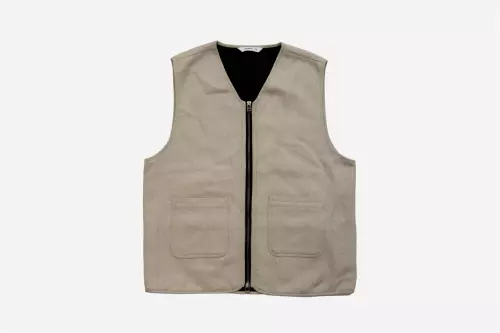 راهنمای مد پاییزی مردانه 3Sixteen Zip Front Vest