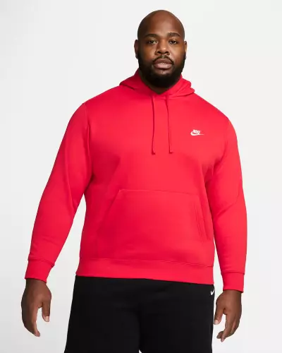 Nike Sportswear Club Fleece Hoodie פֿאַר מענטשן פאַלן שניט פירער