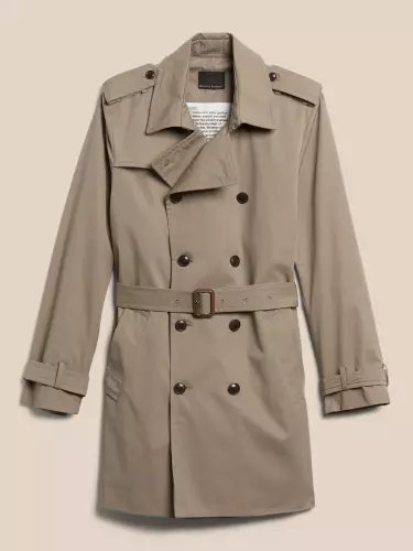 Banana Republic klassieke trenchcoat