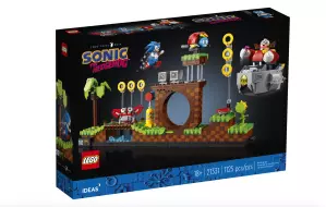 LEGO Idees Sonic the Hedgehog Green Hill Zone