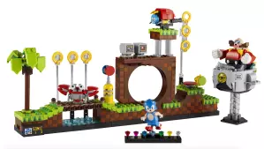 Lẹhin Awọn ọdun ti Nduro, LEGO Ni Ifowosi debuts Sonic the Hedgehog Set - Ṣugbọn Yara, Ọkan-Paa Nlọ Yara 2213_3