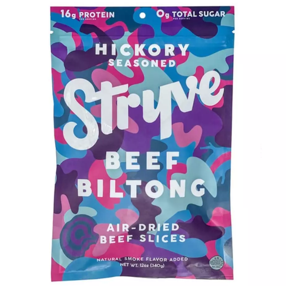 Stryve Biltong Jerky de vedella