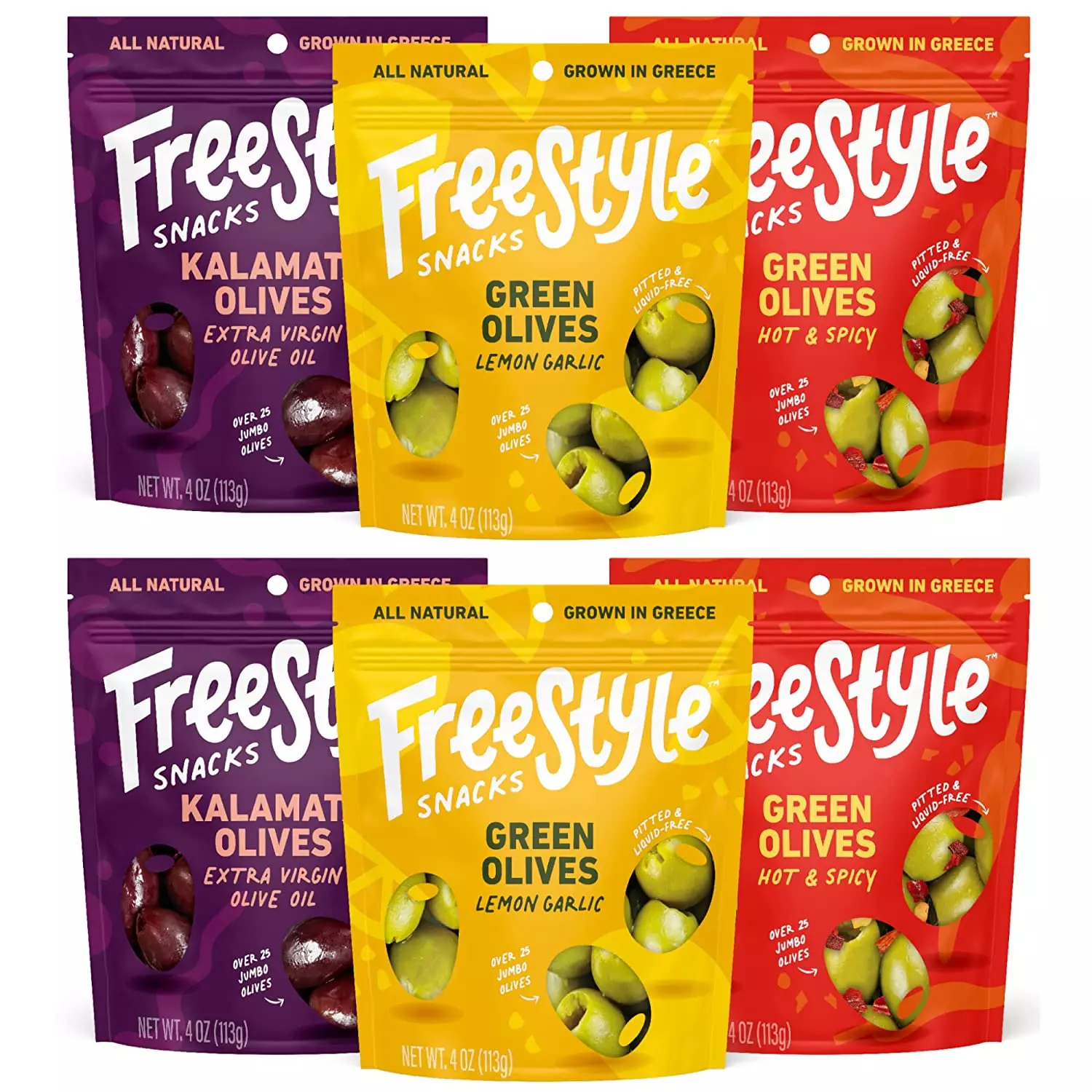 Freestyle Olive Snack Packs