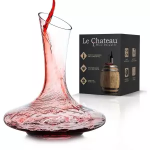 cadouri pentru gurmanzi: Le Chateau Wine Decanter