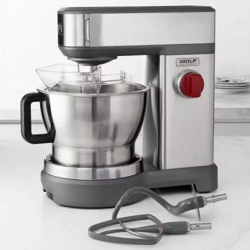 beschte Kaddoen fir foodies, Wolf Gourmet High Performance Stand Mixer