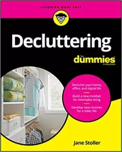 Decluttering for Dummies vum Jane Stoller