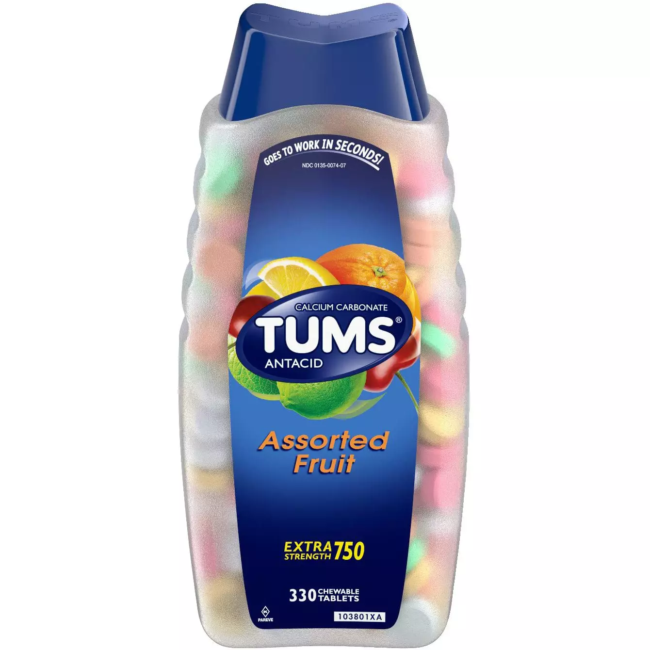 TUMS Extra Strength Antacid Tablets