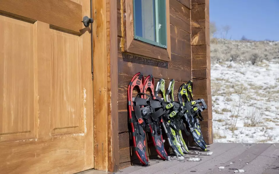 Yukon Charlie's Pro Snowshoes kontra