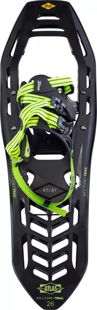 REI Atlas Helium Trail Snowshoes, l-aħjar snowshoes