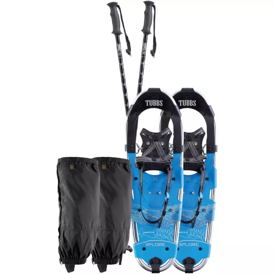 TubbsXplore Snowshoe Kit - पुरुषहरू, सबै भन्दा राम्रो स्नोजूहरू