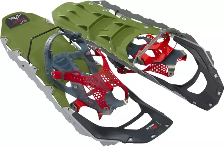 MSR Revo Ascent Snowshoes, lieta tse ntle ka ho fetisisa tsa lehloa