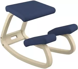 varier variable balans मूळ kneeling chair posture