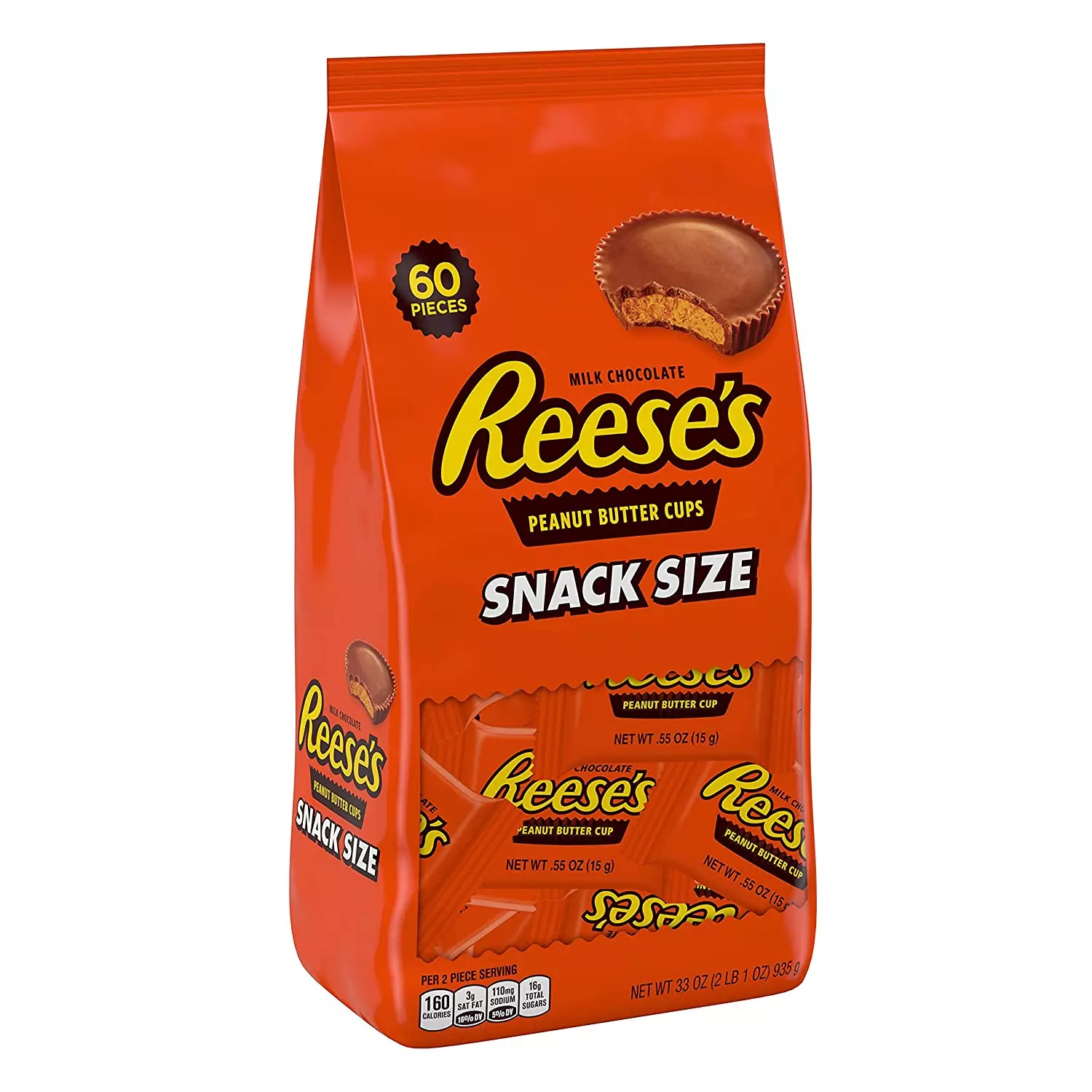 Reese's Peanut Butter Cups, bedste halloween-slik