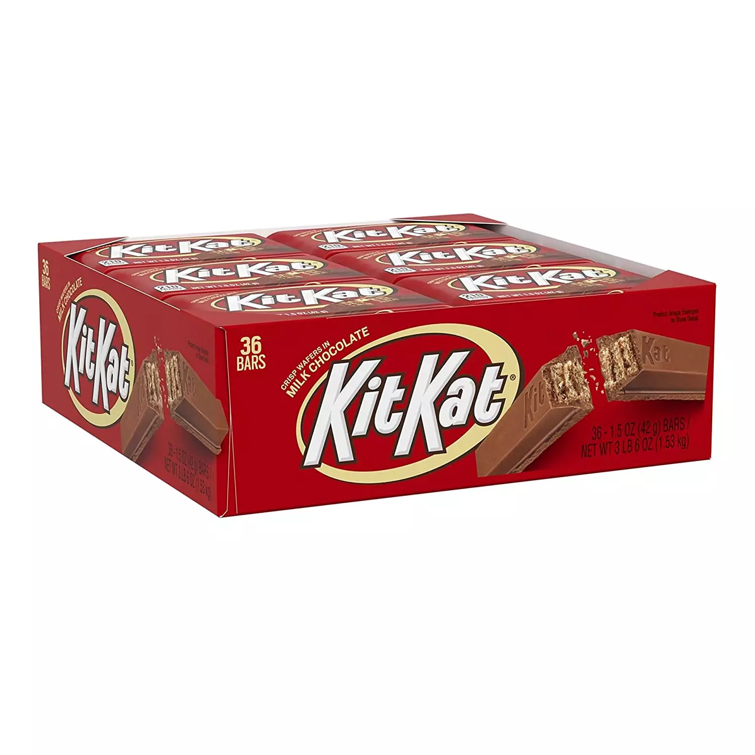 Kit Kats, најдобрите бонбони за Ноќта на вештерките