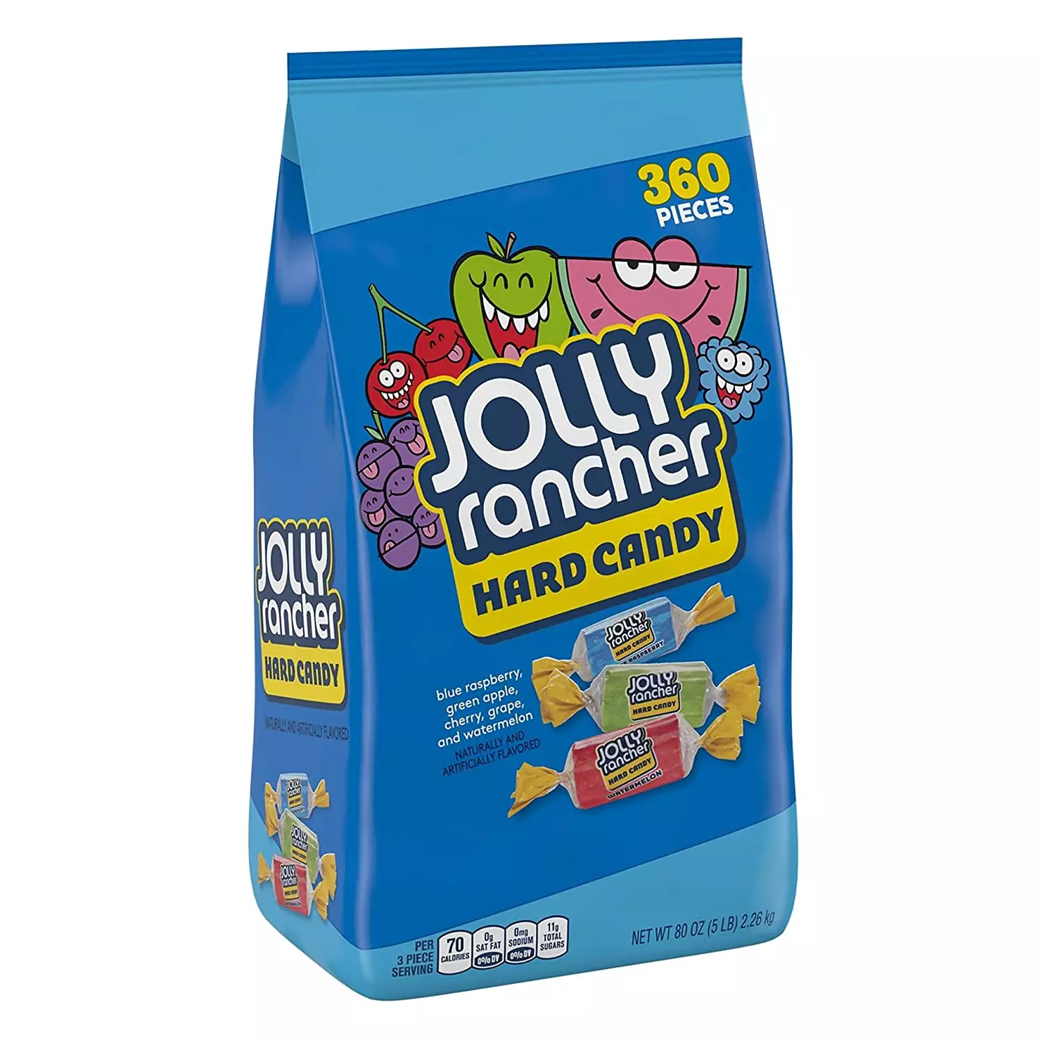 Jolly Ranchers, melhor doce de halloween