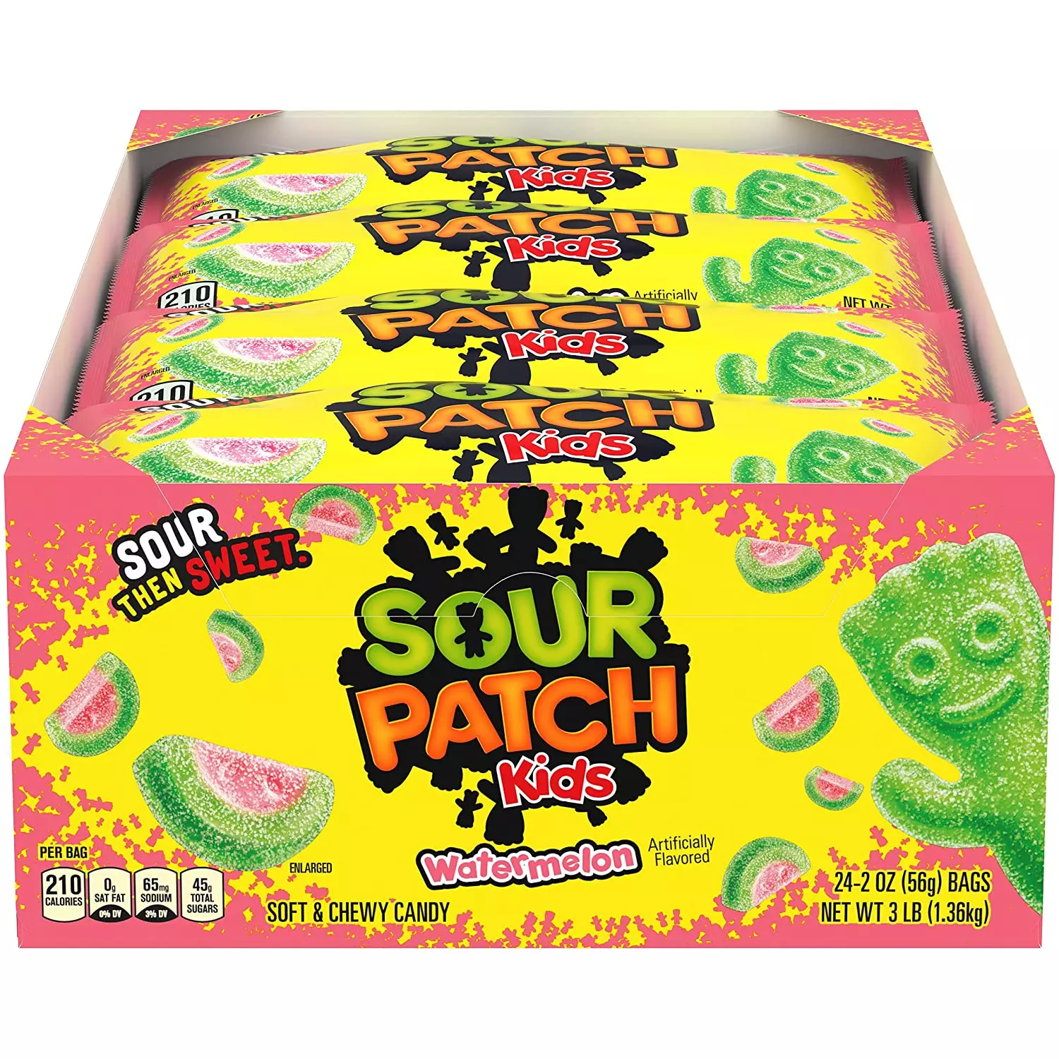 Sour Patch Kids, o mellor doce de Halloween