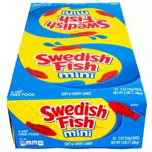kẹo halloween cá Thụy Điển ngon nhất