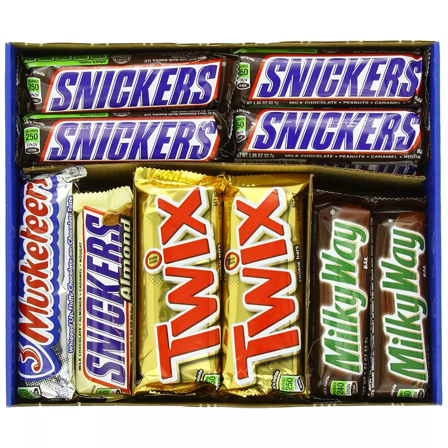 M&M Mars Chocolate Bar Variety Pack, pinakamagandang halloween candy
