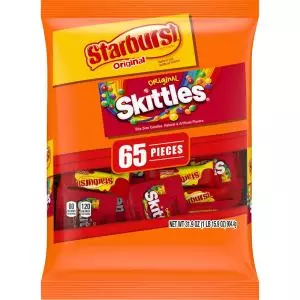 best halloween candy skittles starburst