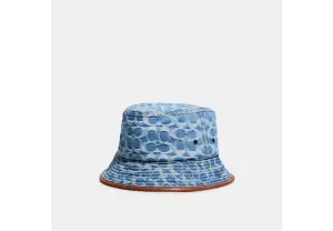 Mokoetlisi Saena Denim Bucket Hat