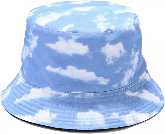 cloud bucket hats