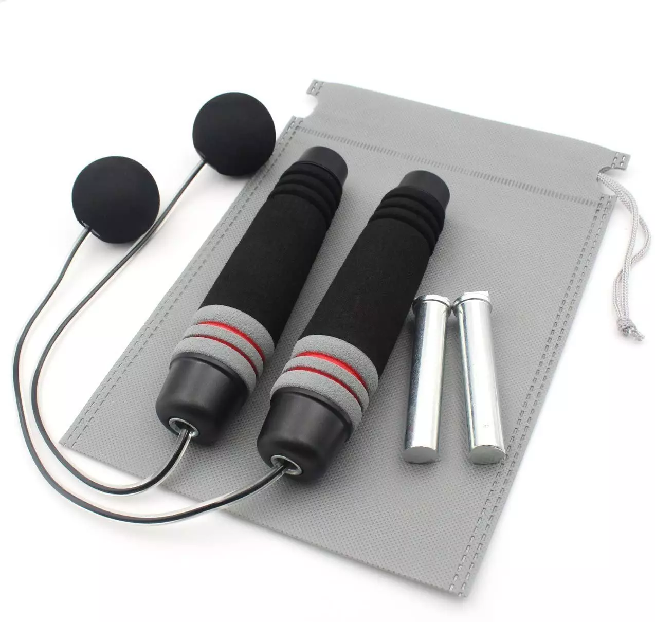 Benvo Weighted Ropeless Jump Rope