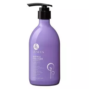 Lavender Luseta Biotin နှင့် Collagen Shampoo ပုလင်း