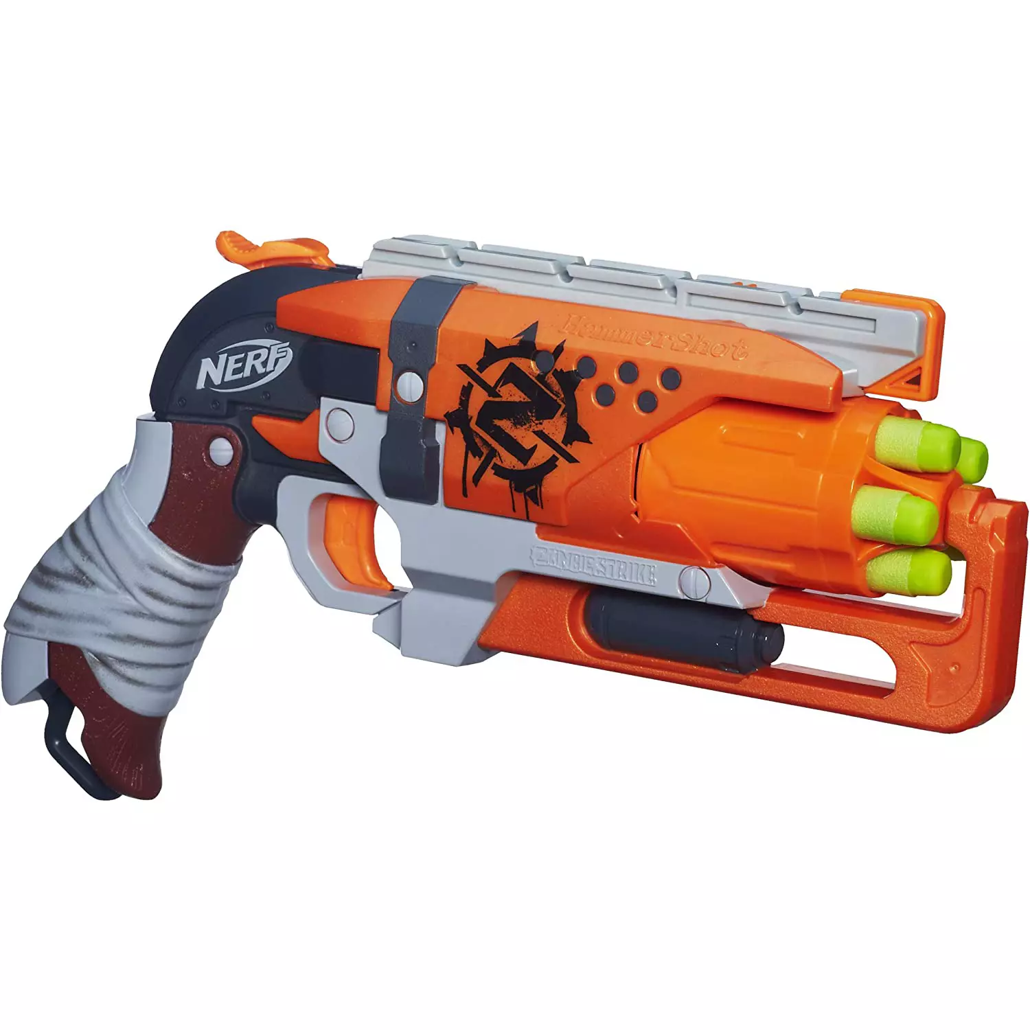 Nerf Zombie Gukubita Hammershot Blaster