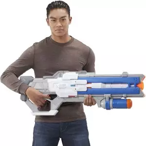 nerf guns ለአዋቂዎች nerf overwatch ወታደር