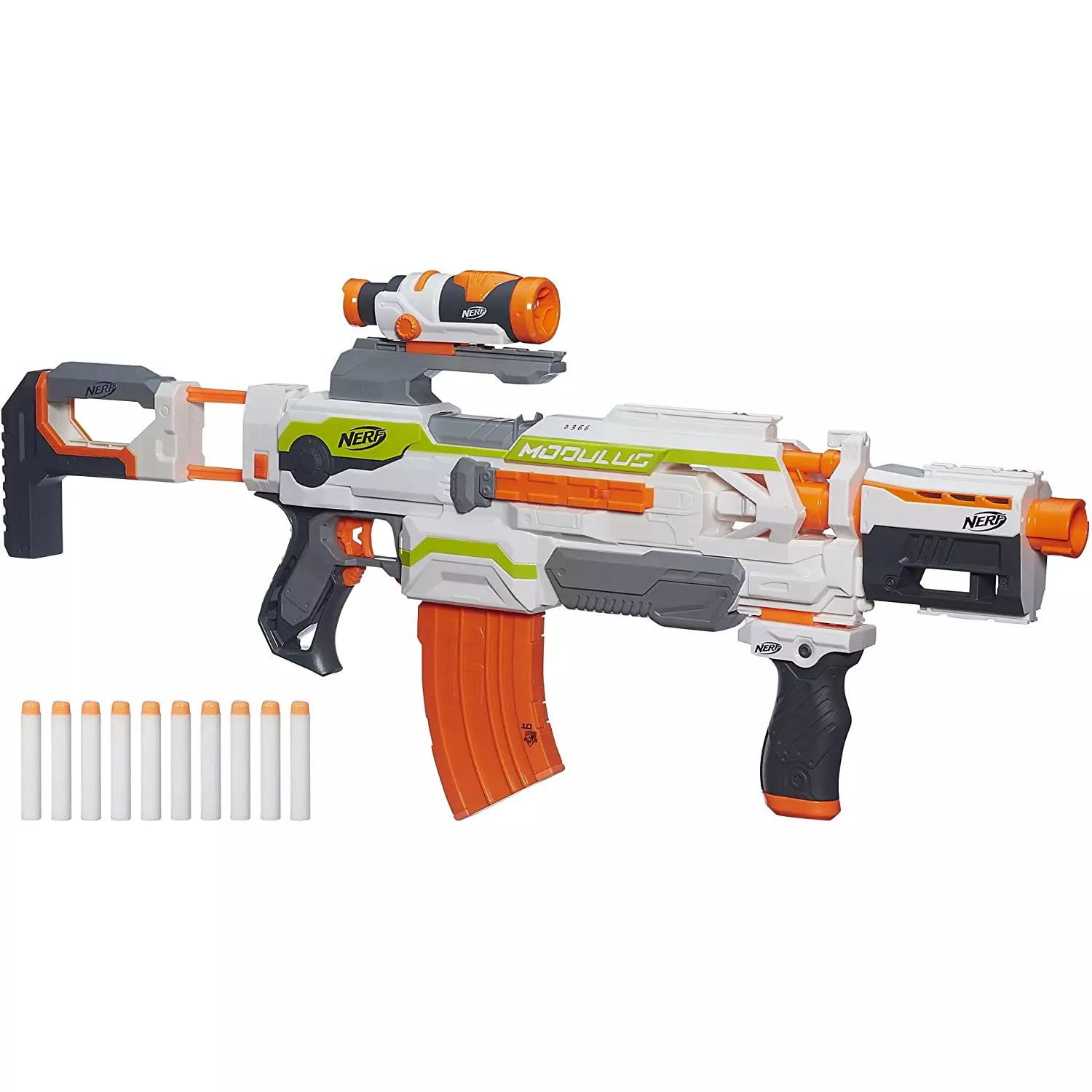 Nerf N-স্ট্রাইক মডুলাস ECS-10 ব্লাস্টার