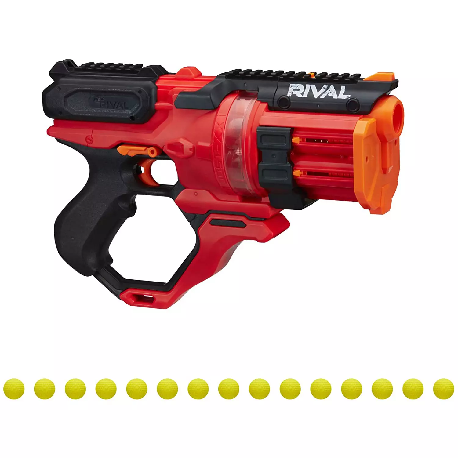 Nerf প্রতিদ্বন্দ্বী রাউন্ডহাউস XX-1500 রেড ব্লাস্টার