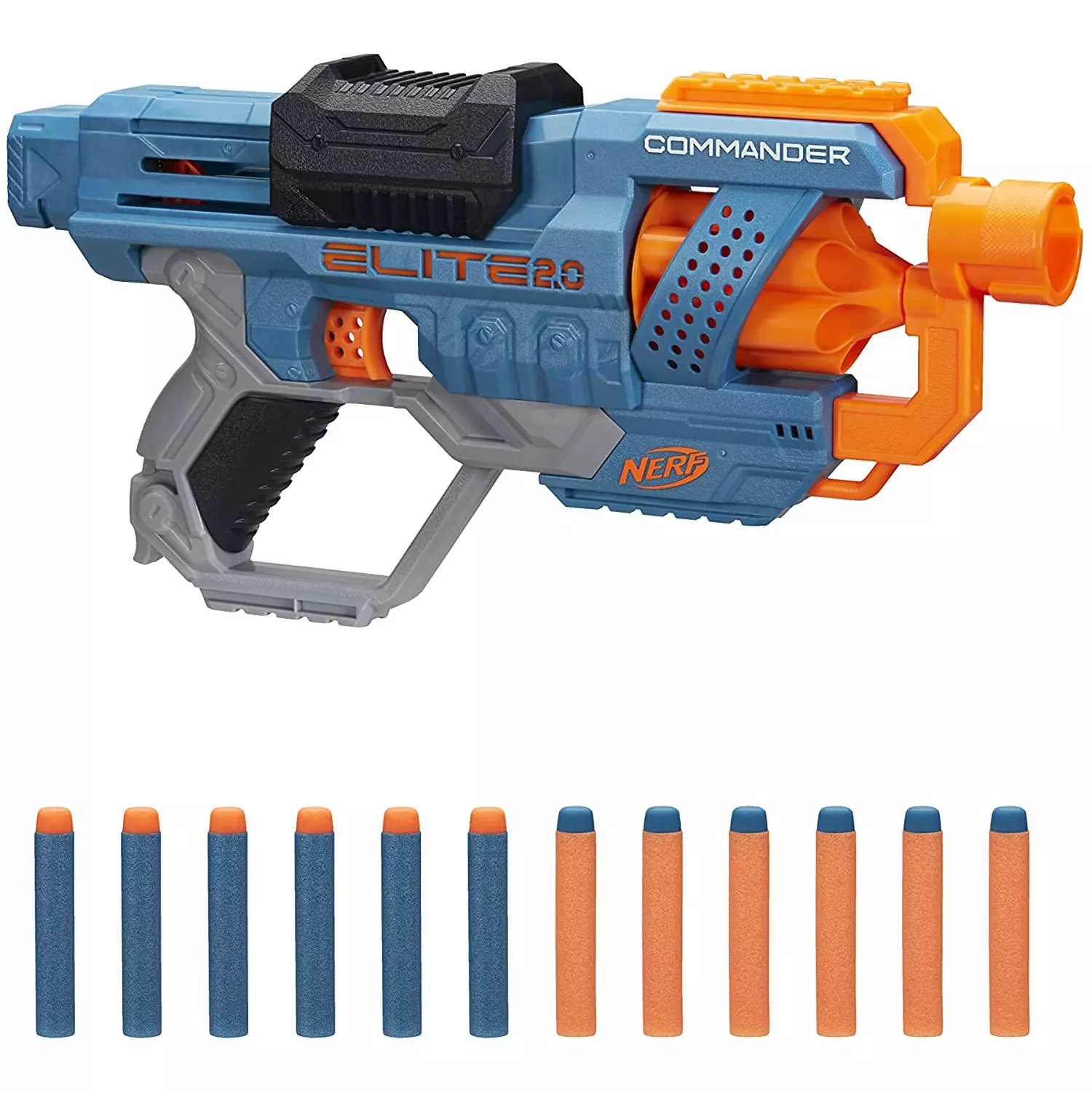 Nerf Elite 2.0 কমান্ডার RD-6 ব্লাস্টার