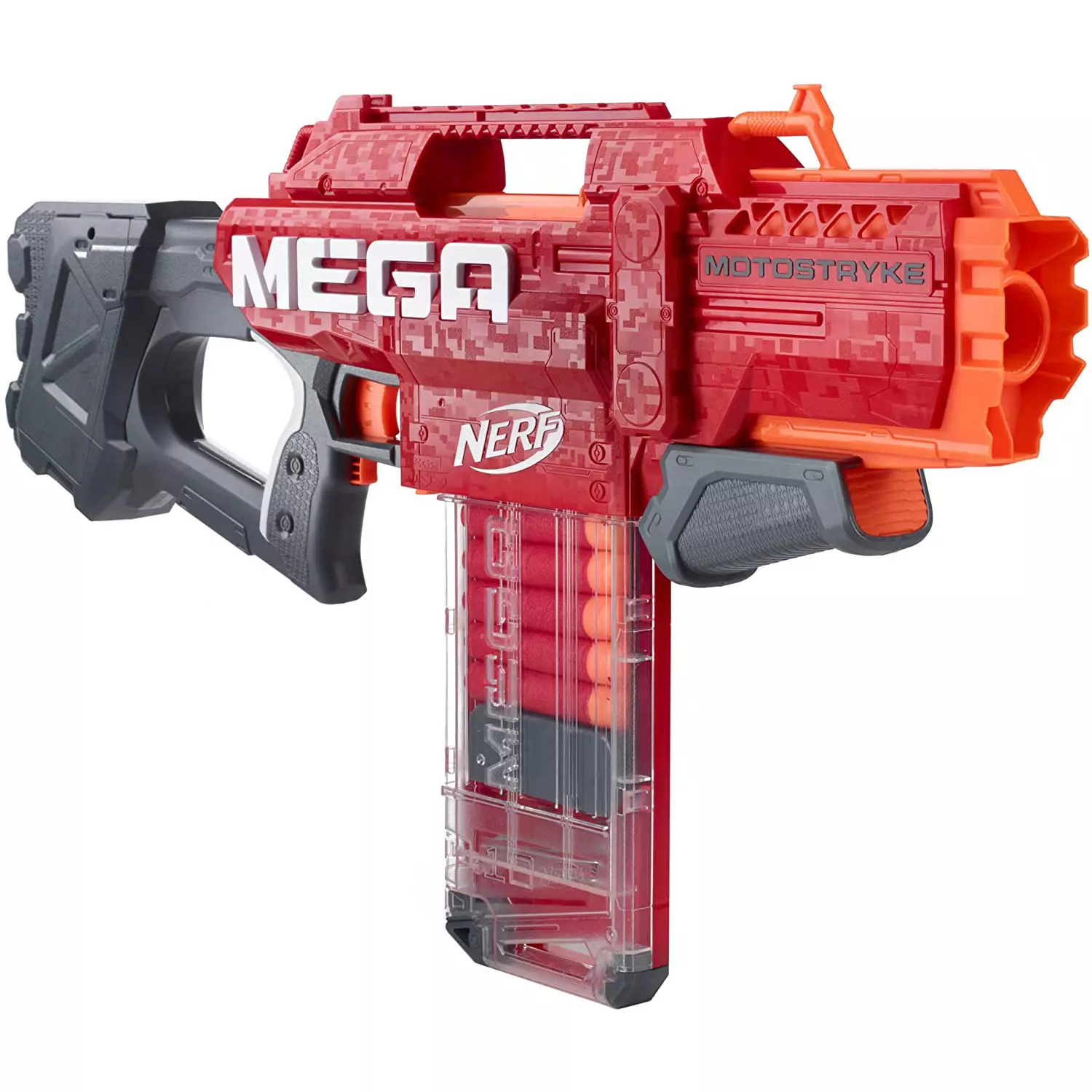 NERF Mega Motostryke Motoriséiert Blaster