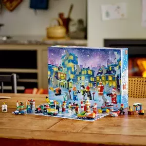 LEGO City ebento-egutegia