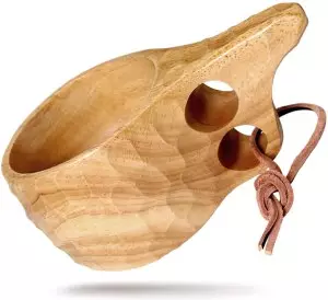 ベアテア 木製マグカップ